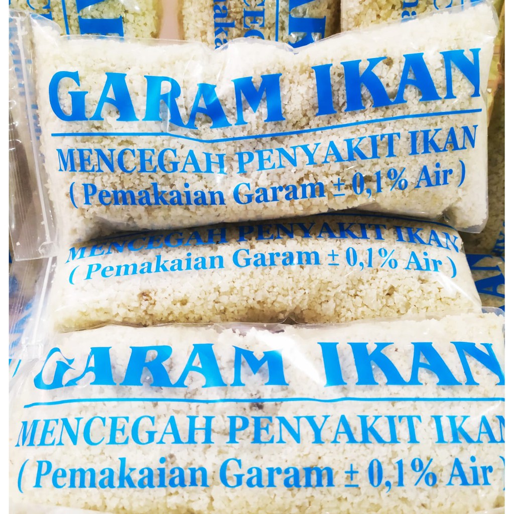 Jual Garam Ikan Garam Krosok Garam Kasar 500g | Shopee Indonesia