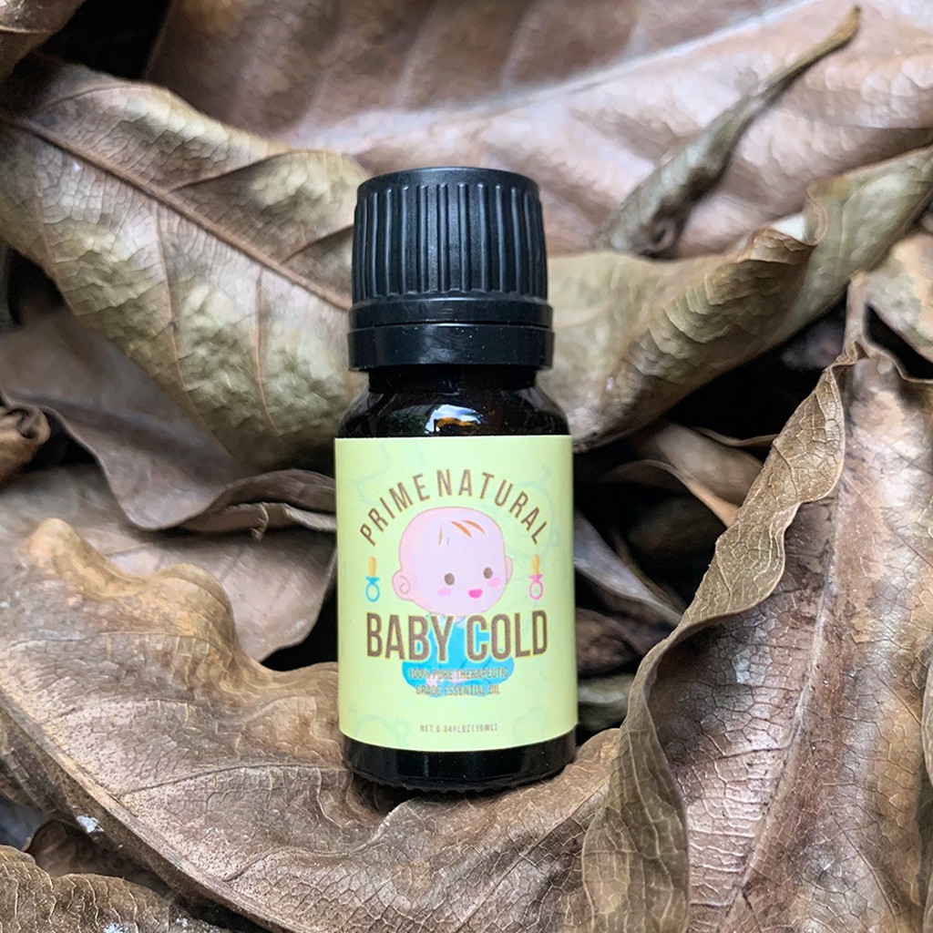 Jual Baby Cold Kanaya Essential untuk flu dan batuk, bayi dan dewasa ...