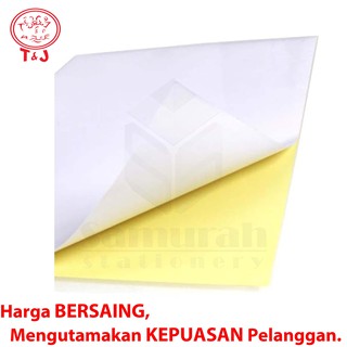 Jual Kertas Laser Label Stiker Tom & Jerry L 01 Ukuran A4 isi 25 Lembar ...