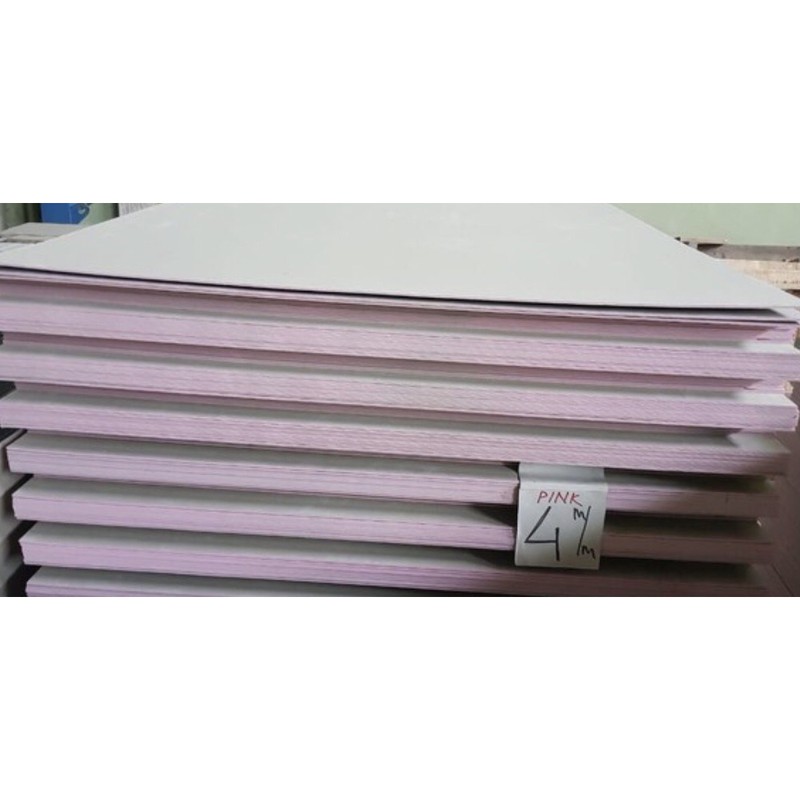 Jual Grc Pinkboard Kalsiboard 4mm | Shopee Indonesia