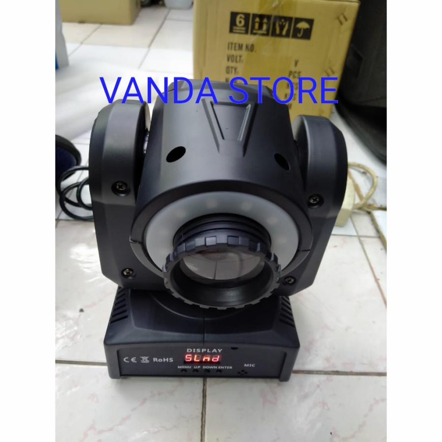 Jual Lampu Moving Head Beam 30Watt Full Colour | Shopee Indonesia