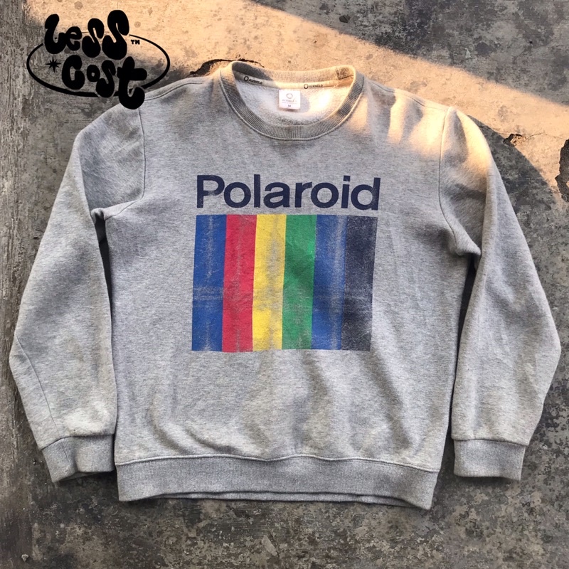 Jual “Polaroid” Sweatshirt By Alvinclo | Shopee Indonesia