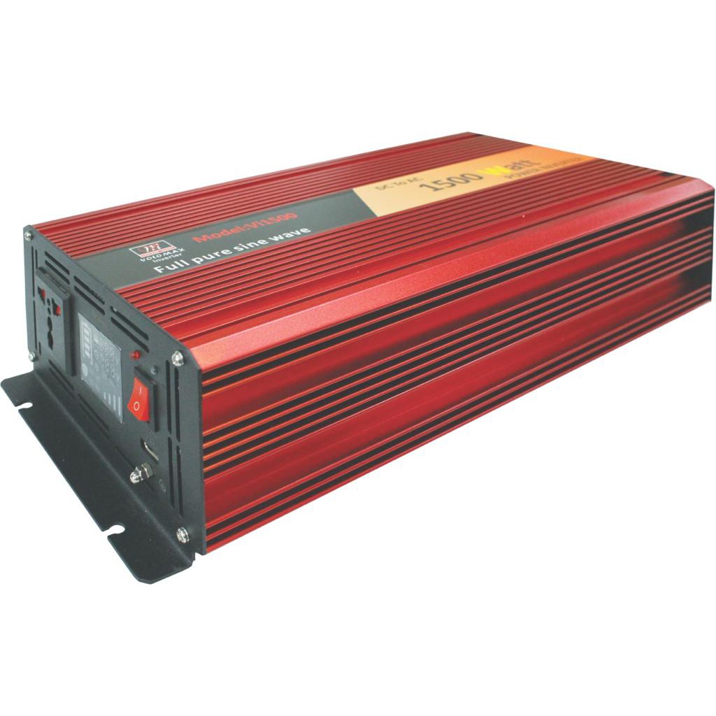 Jual Volomax Pure Sine wave inverter 1500w 24V / Gelombang sinus murni | Shopee Indonesia