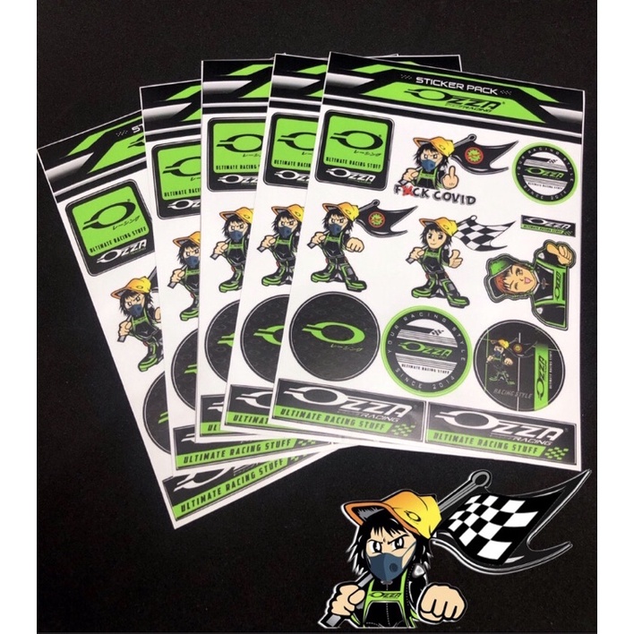 Jual STIKER OZZA RACING | Shopee Indonesia