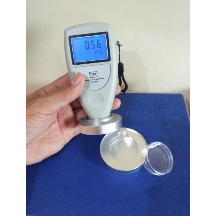Jual AW Meter Water Activity Meter WA 160A with Magnetic Tube Cap ...
