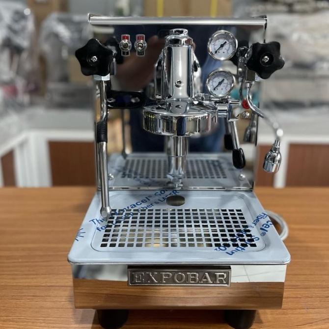 Jual Mesin Kopi Espresso Expobar Office Leva Double Boiler PID Brand ...
