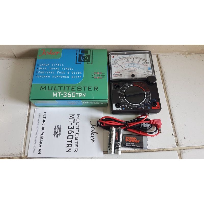 Jual Multitester analog avo meter joker 360TRN | Shopee Indonesia