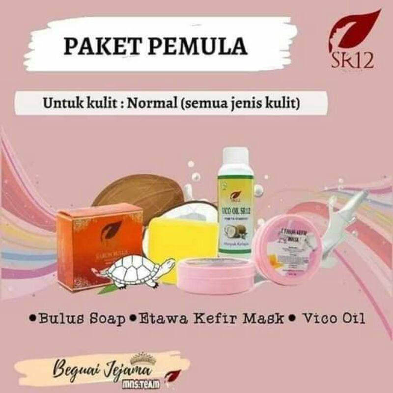 Jual PAKET PEMULA KULIT NORMAL | Shopee Indonesia