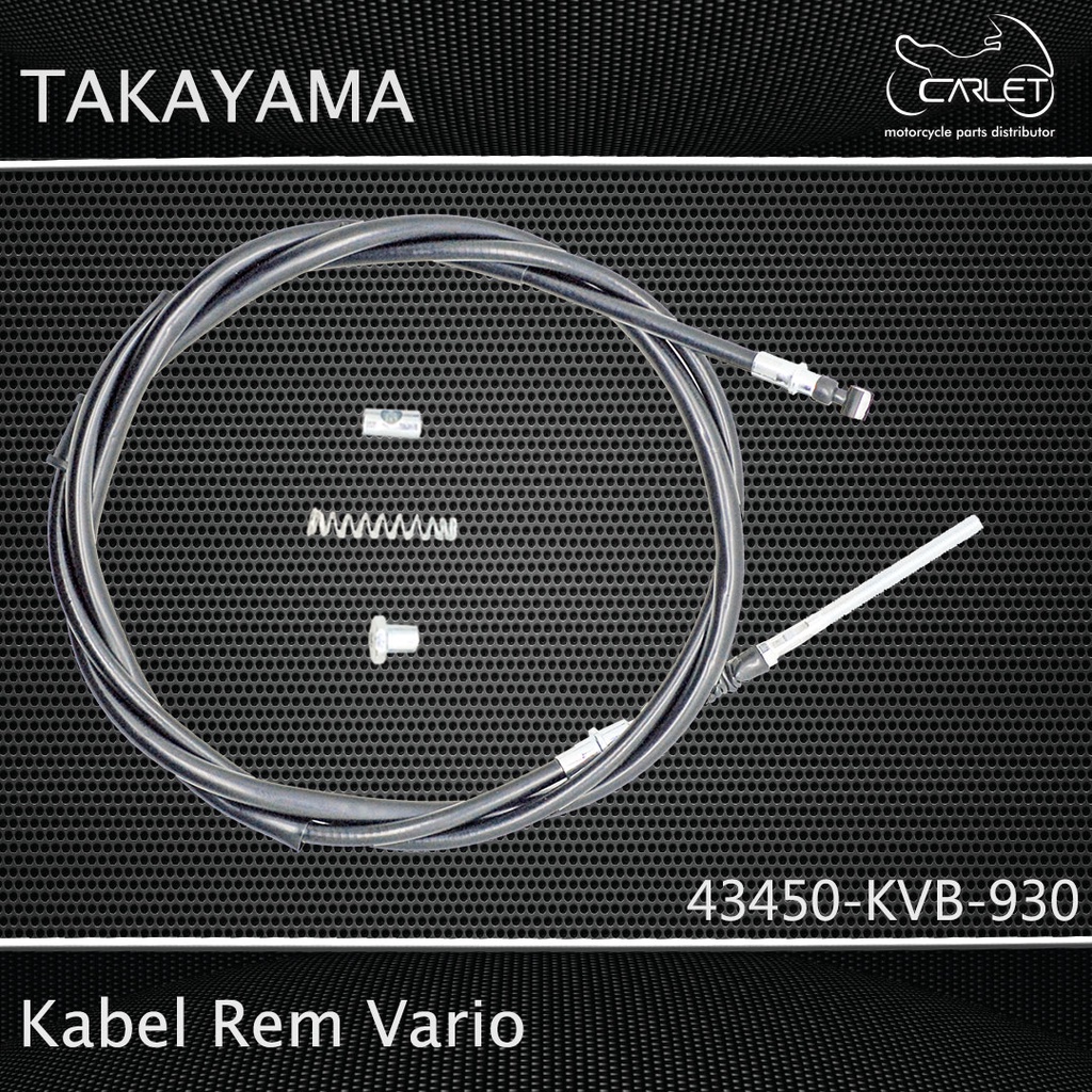 Jual Takayama Kabel Rem / Brake Cable Vario (Belakang) | Shopee Indonesia