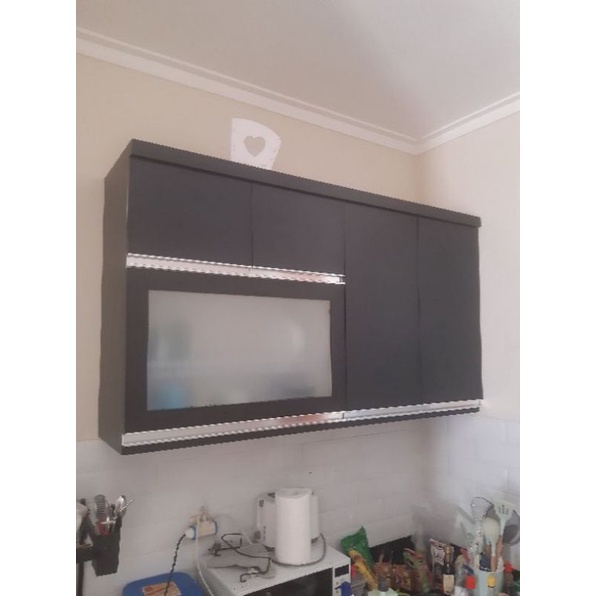 Jual Kitchen Set Dapur / Rak Piring Gantung / Rak Dapur atas | Shopee ...