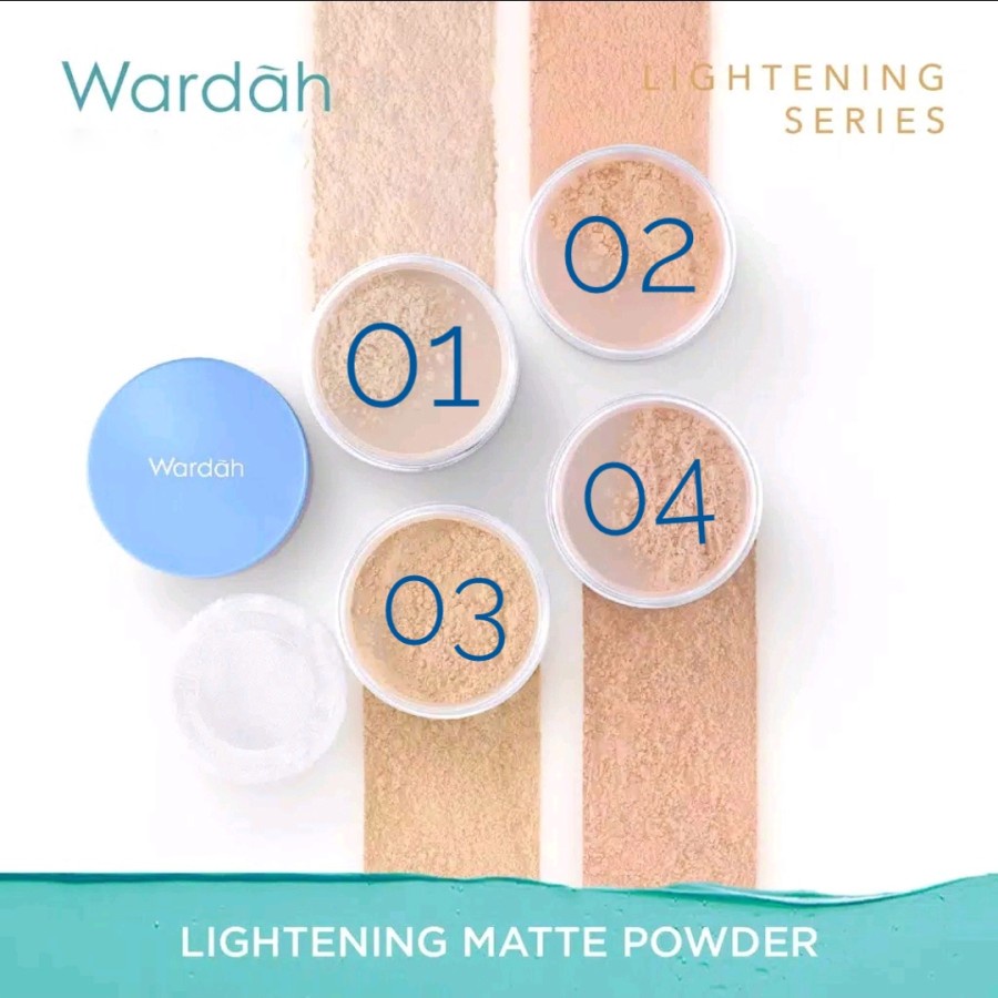 Jual WARDAH LIGHTENING MATTE POWDER 20GR* | Shopee Indonesia