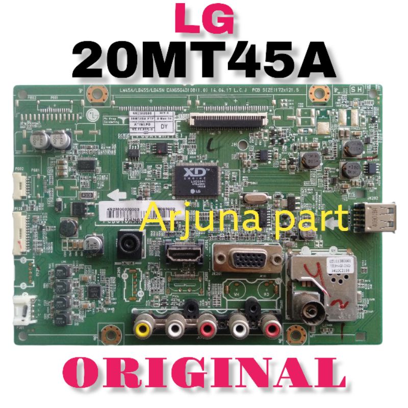 Jual Mainboard TV LG 20MT45A / MB Tv LG 20MT45A / MB LG 20MT45A / MB 20MT45A / 20MT45A ...