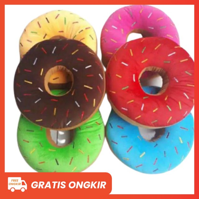 Jual Bantal Donat Besar Ukuran L 35 cm | Shopee Indonesia