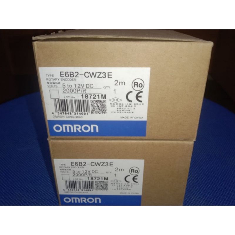 Jual Rotary Encoder E6b2 Cwz3e 2000 Pr Omron Shopee Indonesia 
