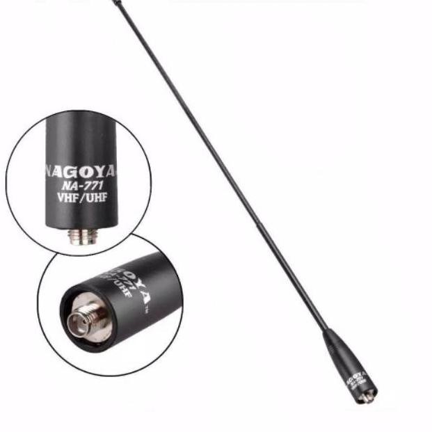 Jual Antena Nagoya NA771 VHF/UHF 40 cm (KODE 525) | Shopee Indonesia