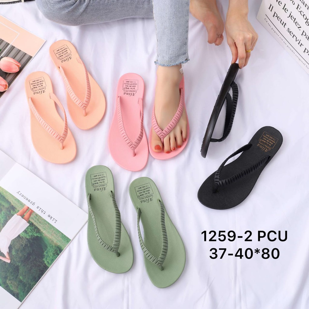 Jual GG Sendal Jepit Wanita Jane 1259-2/028-M1 ac | Shopee Indonesia