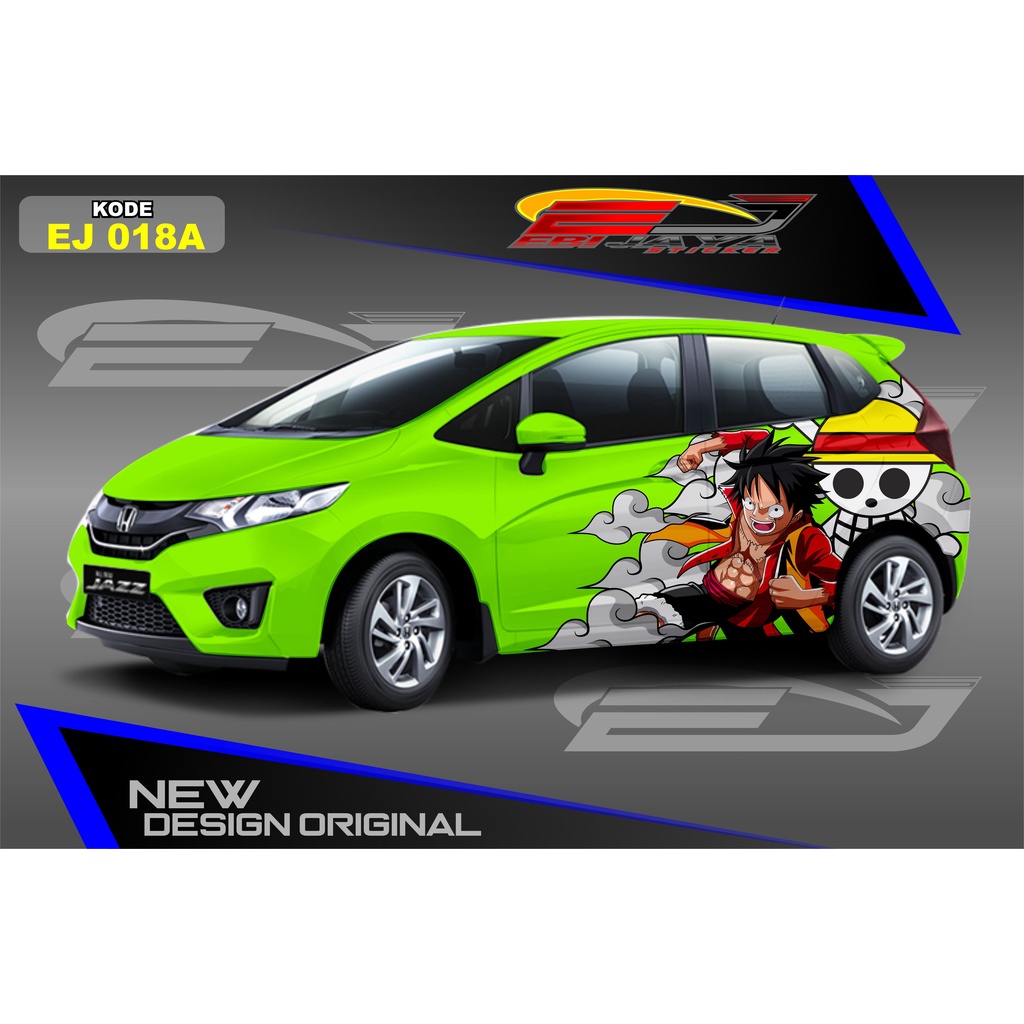 Jual DECAL MOBIL JAZZ, BRIO, SIGRA, YARIS, SWIFT / VARIASI STICKER ...