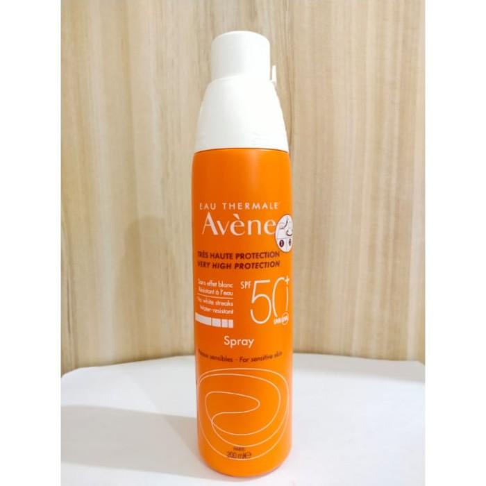 Jual Sunblock | Eau Thermale Avene Very High Protection Spray Spf 50 ...