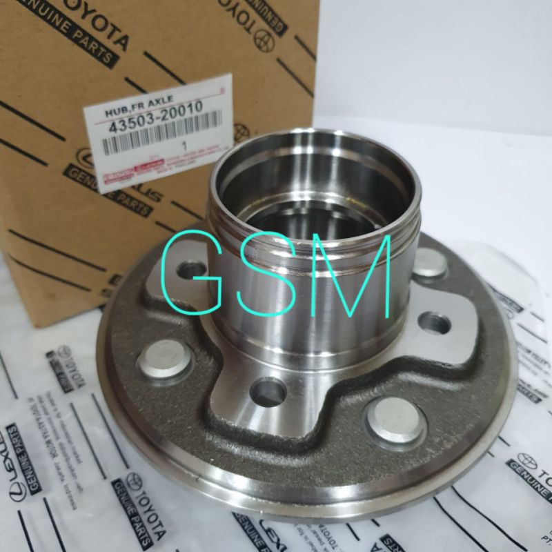 Jual NAP NUB RODA DEPAN WHEEL HUB FRONT TOYOTA KIJANG 5K SUPER ORIGINAL ...