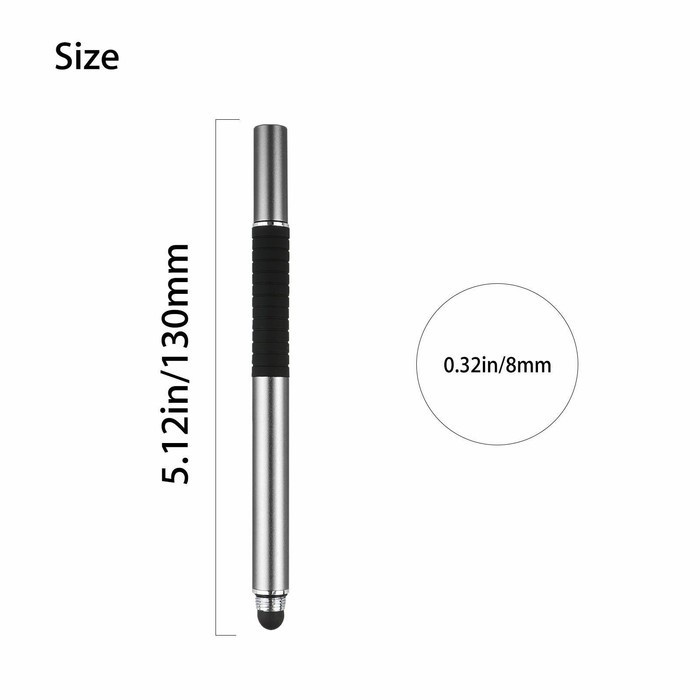 Jual Jual Stylus Pen 2in1 Fine Point Jot Capacitive For Iphone Ipad