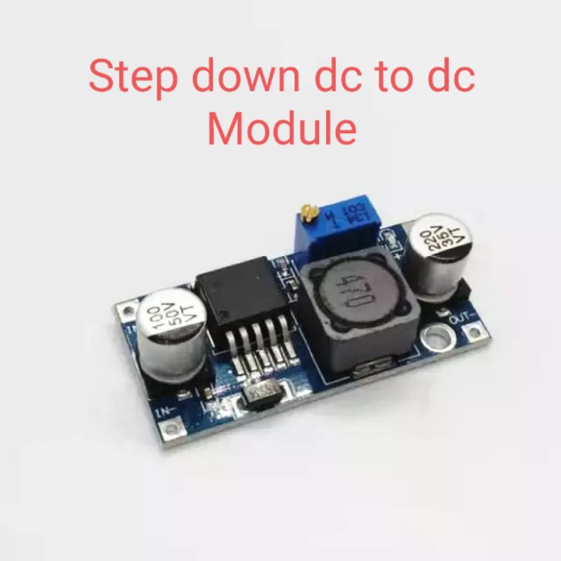 Jual Step down dc to dc LM2596 4A | Shopee Indonesia