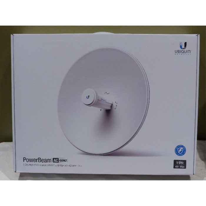 Jual Miliki Ubiquiti powerbeam PBE-5AC-GEN2 , 5AC-Gen 2 airMAX 5Ghz ...