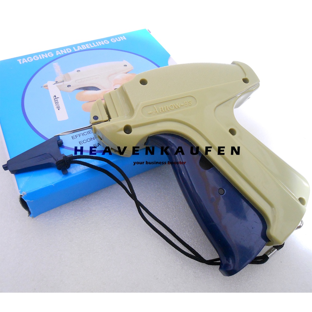 Jual Tembak Tag / Tagging Gun Tag Arrow Alat Pasang Label Tag Hangtag ...