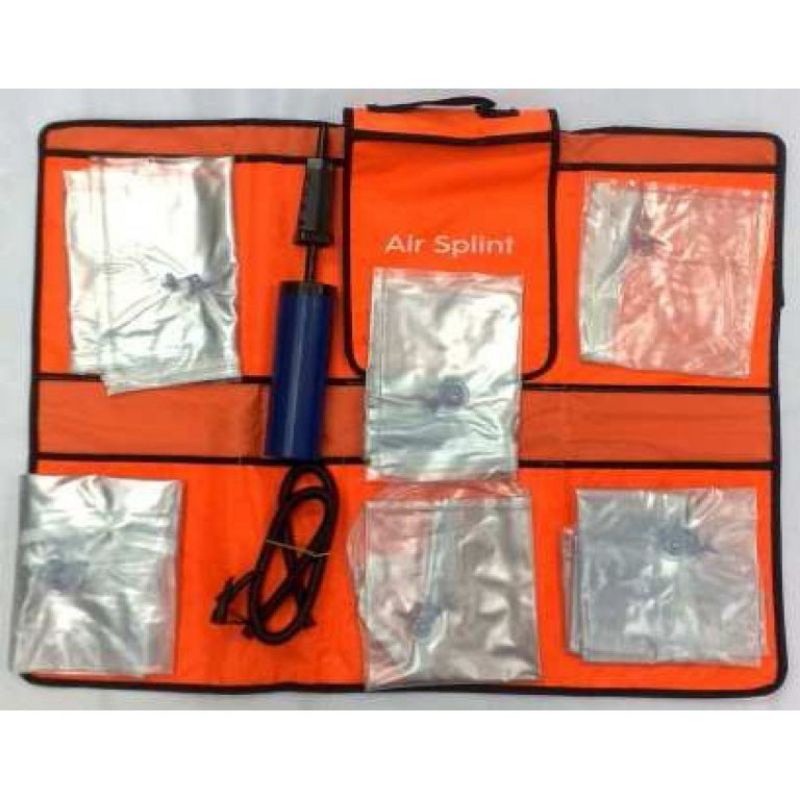 Jual air splint set inflatable splint | Shopee Indonesia