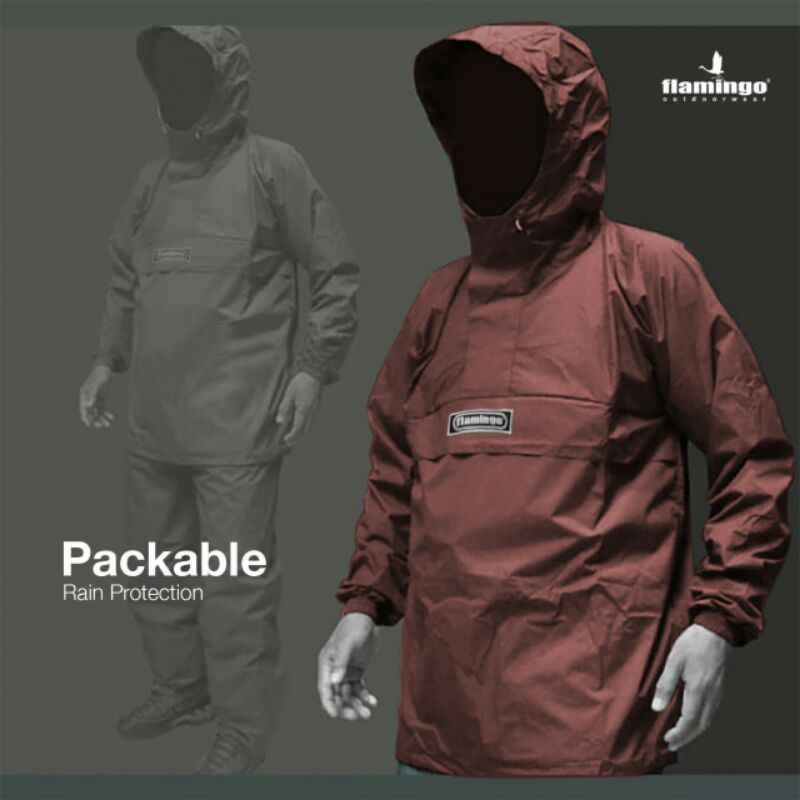 Jual RAINCOAT FLAMINGO ORIGINAL BERKUALITAS PROMO TERBATAS. | Shopee ...