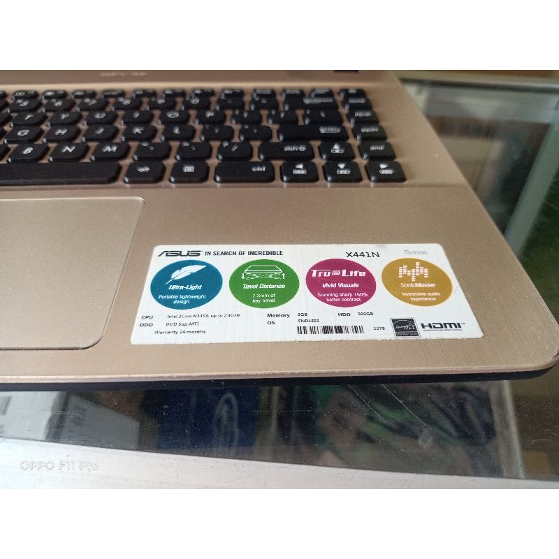 Jual Laptop Asus x441n | Shopee Indonesia