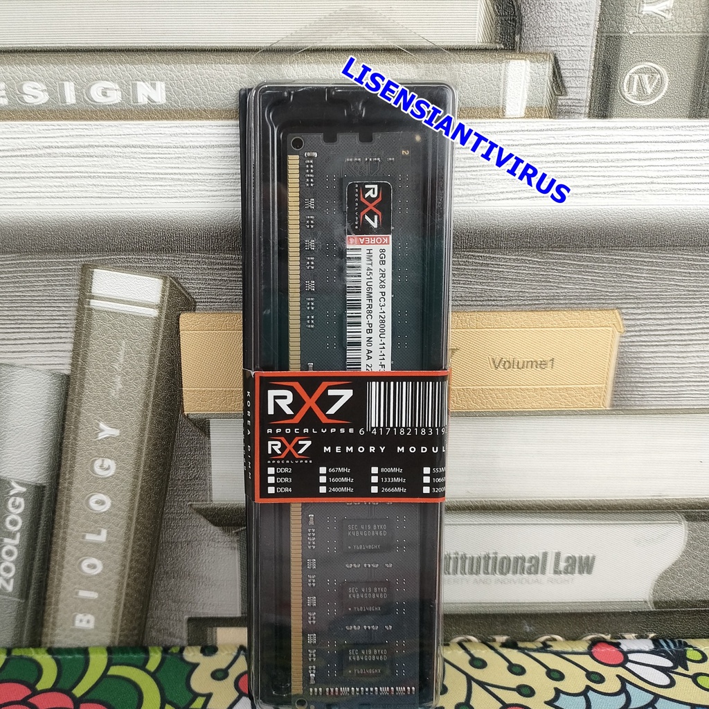 Jual RAM RX7 DDR3 8GB 12800 Mhz Ram PC DDR 3 GARANSI LIFETIME WARRANTY | Shopee Indonesia