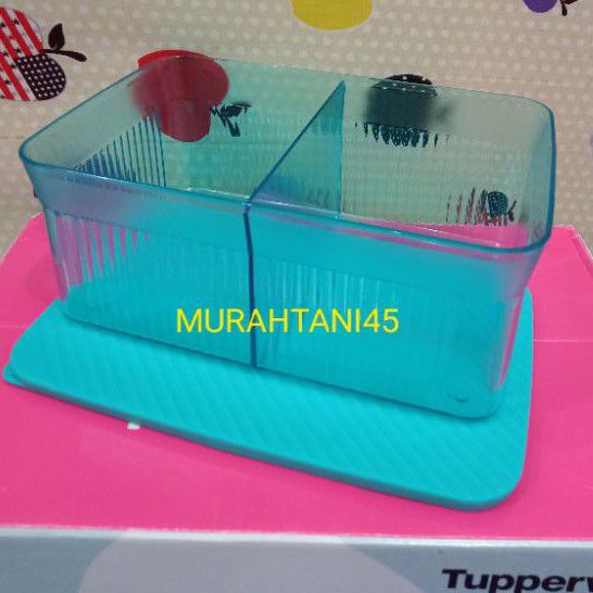 Jual Toples crystal snack it tosca tupperware 1,75 liter | Shopee Indonesia