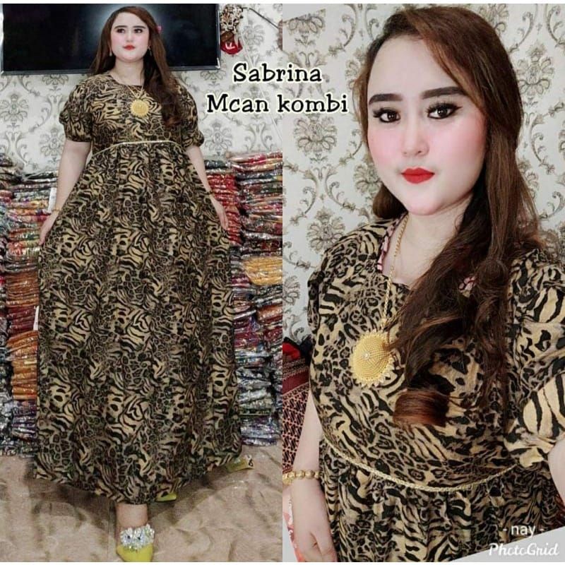 Jual NEW GAMIS INDIA Macan Kombi Swarosky Sabrina | Shopee Indonesia