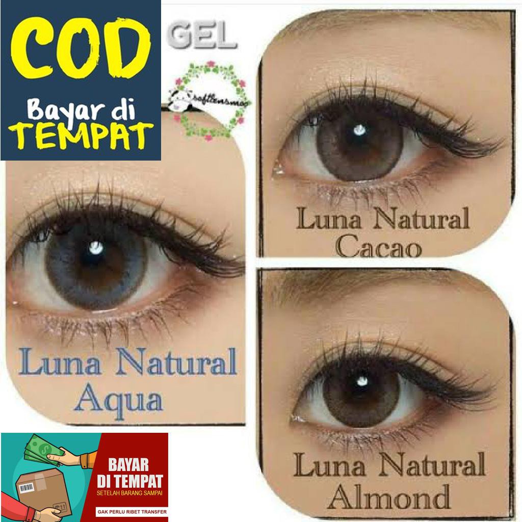 Jual GEL LUNA NATURAL SOFLEN SOFLENS GEL LUNA NATURAL ALMOND CACAO AQUA ...