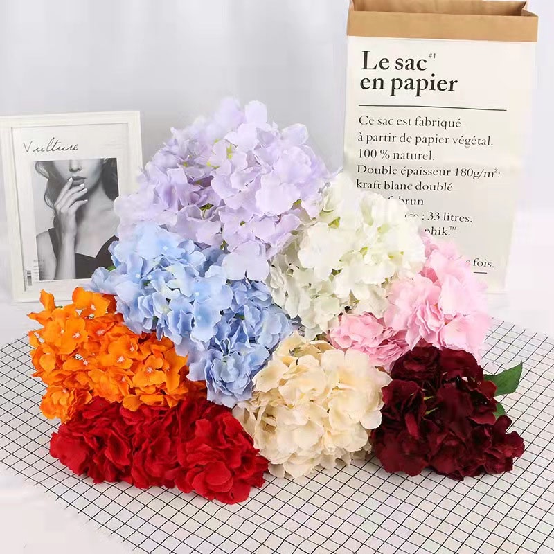 Jual MYSTYLE BUNGA PLASTIK HYDRANGEA XHQ527 BUNGA HIAS PLASTIC ...