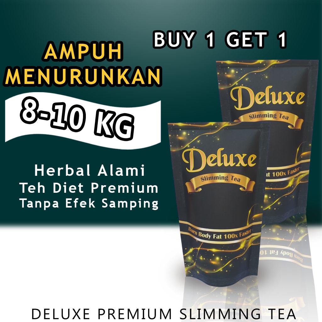 Jual Detox Tea Buy 1 Get 1 Teh Pelangsing Teh Diet Slimming Tea ...