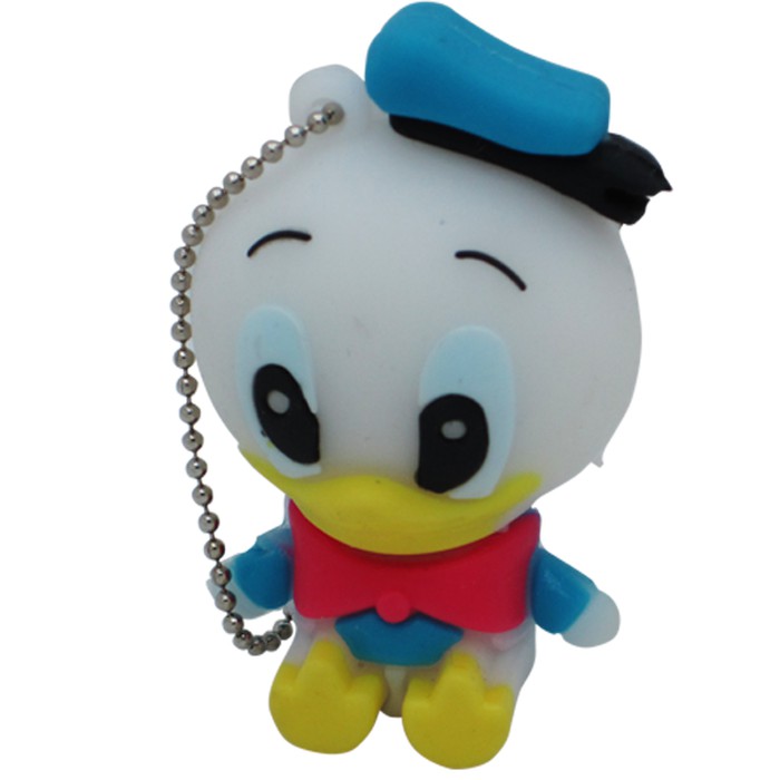 Jual USB Flashdisk Unik Karakter 3D Rubber Kartun Duck 16 GB | Shopee ...