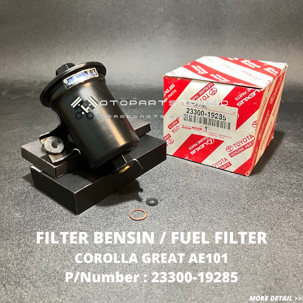 Jual FILTER BENSIN / FUEL FILTER / SARINGAN BENSIN COROLLA GREAT AE101 ...