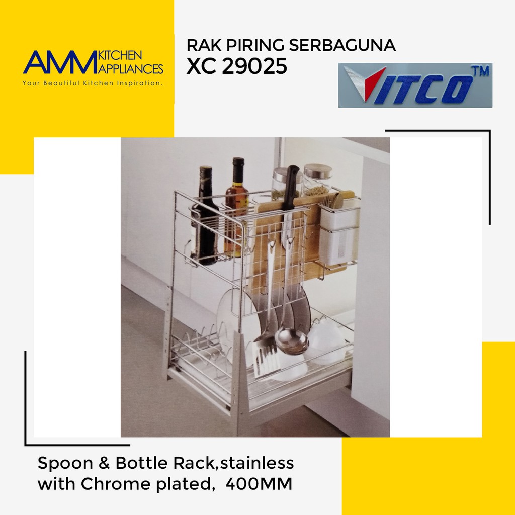 Jual RAK PIRING TARIK - XC 29025 - VITCO | Shopee Indonesia