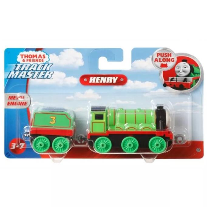 Jual Thomas and Friends Track Master - Henry (Push Along) | Shopee ...