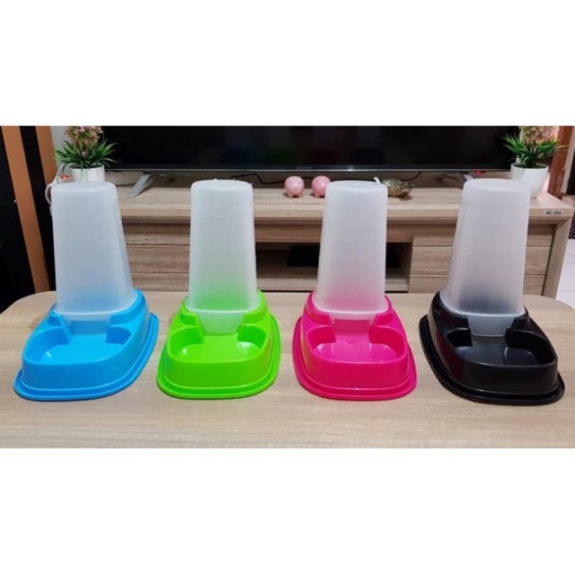 Jual Pet Feeder Dispenser/ Tempat Makan Hewan/ PET DISPENSER UKURAN ...