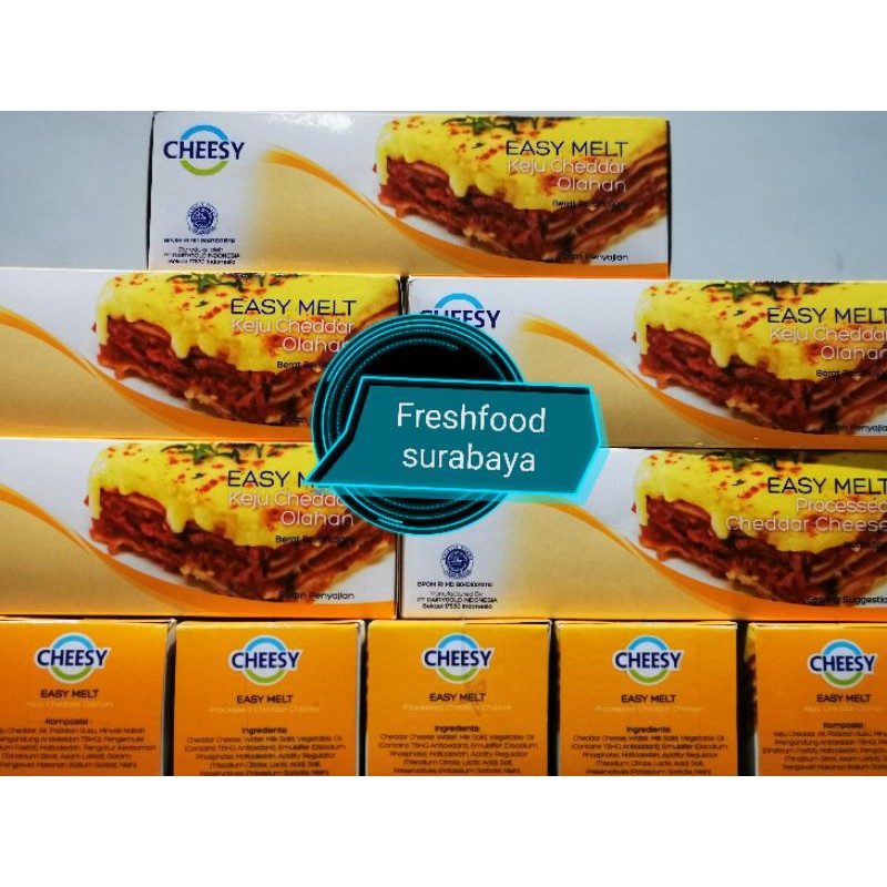 Jual Cheesy Easy melt 500gram | Shopee Indonesia