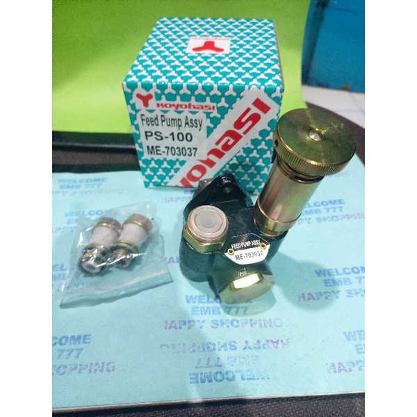 Jual FEED PUMP POMPA SOLAR ASSY MITSUBISHI PS100 PS120 MARUTI PAKING ...