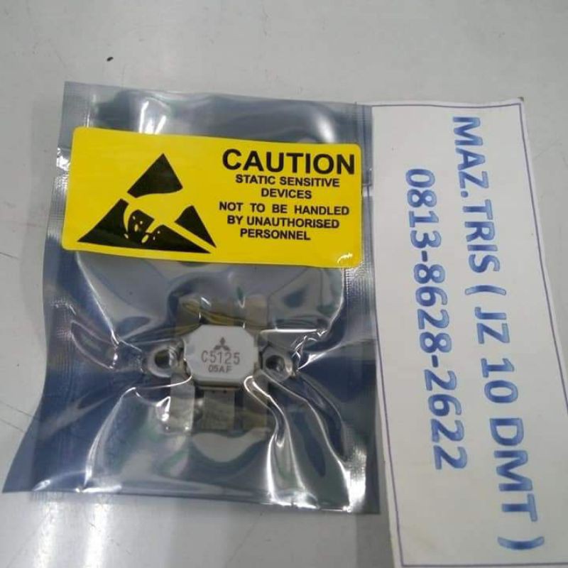 Jual C5125 Transistor Final Boster Pemancar FM 2SC5125 SC5125 | Shopee ...