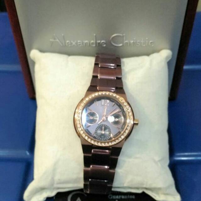 Jual Jam tangan wanita Alexander Christy Original 100% | Shopee Indonesia