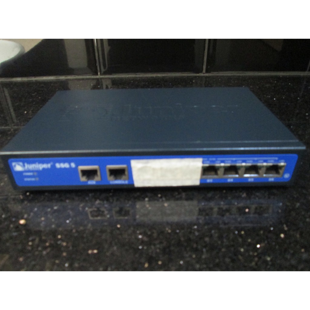 Jual Router Firewall Juniper SSG 5 Murah Aja | Shopee Indonesia