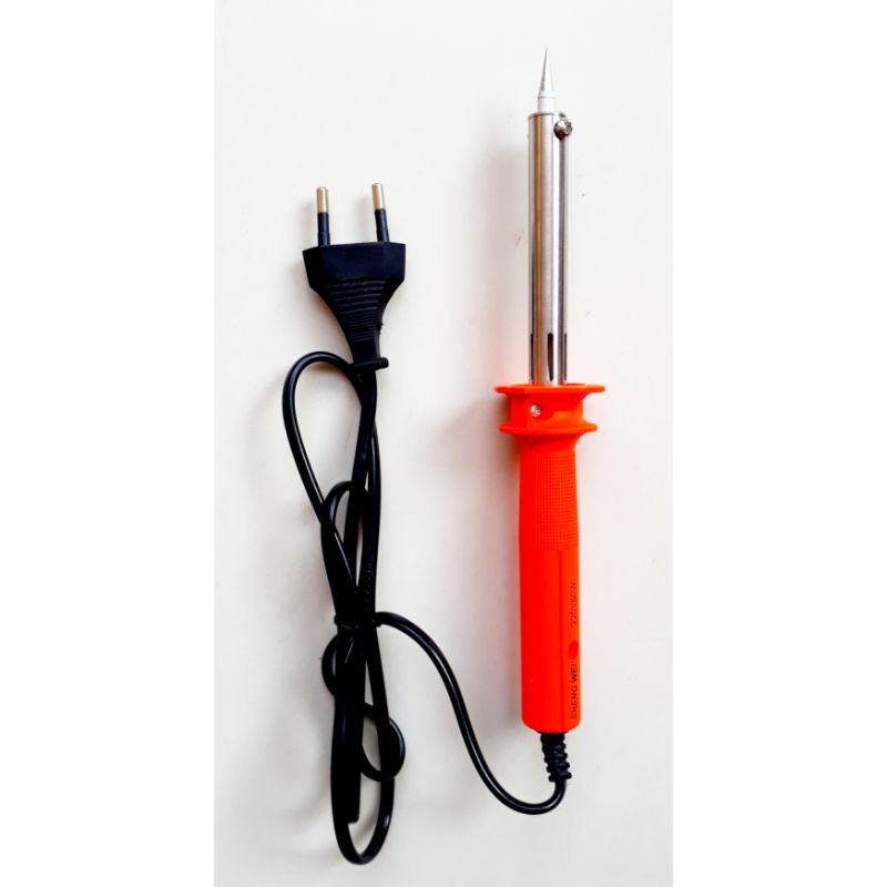 Jual Solder listrik 60w mata kristal Solder timah | Shopee Indonesia