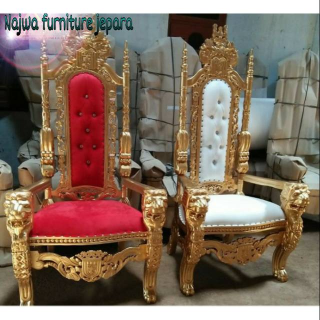 Jual sofa hakim/sofa raja mewah JATI | Shopee Indonesia