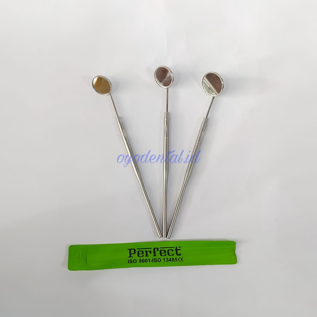 Jual Dental kaca mulut / mouth mirror no 3 4 5 Pakistan schezher ...