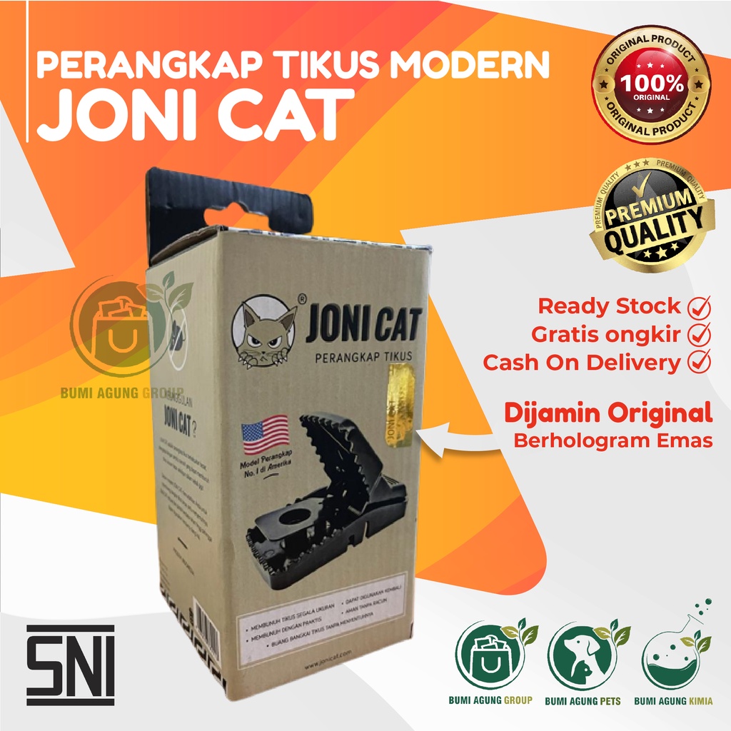 Jual Joni Cat Perangkap Pembasmi Tikus Jebakan Tikus Tanpa racun ...